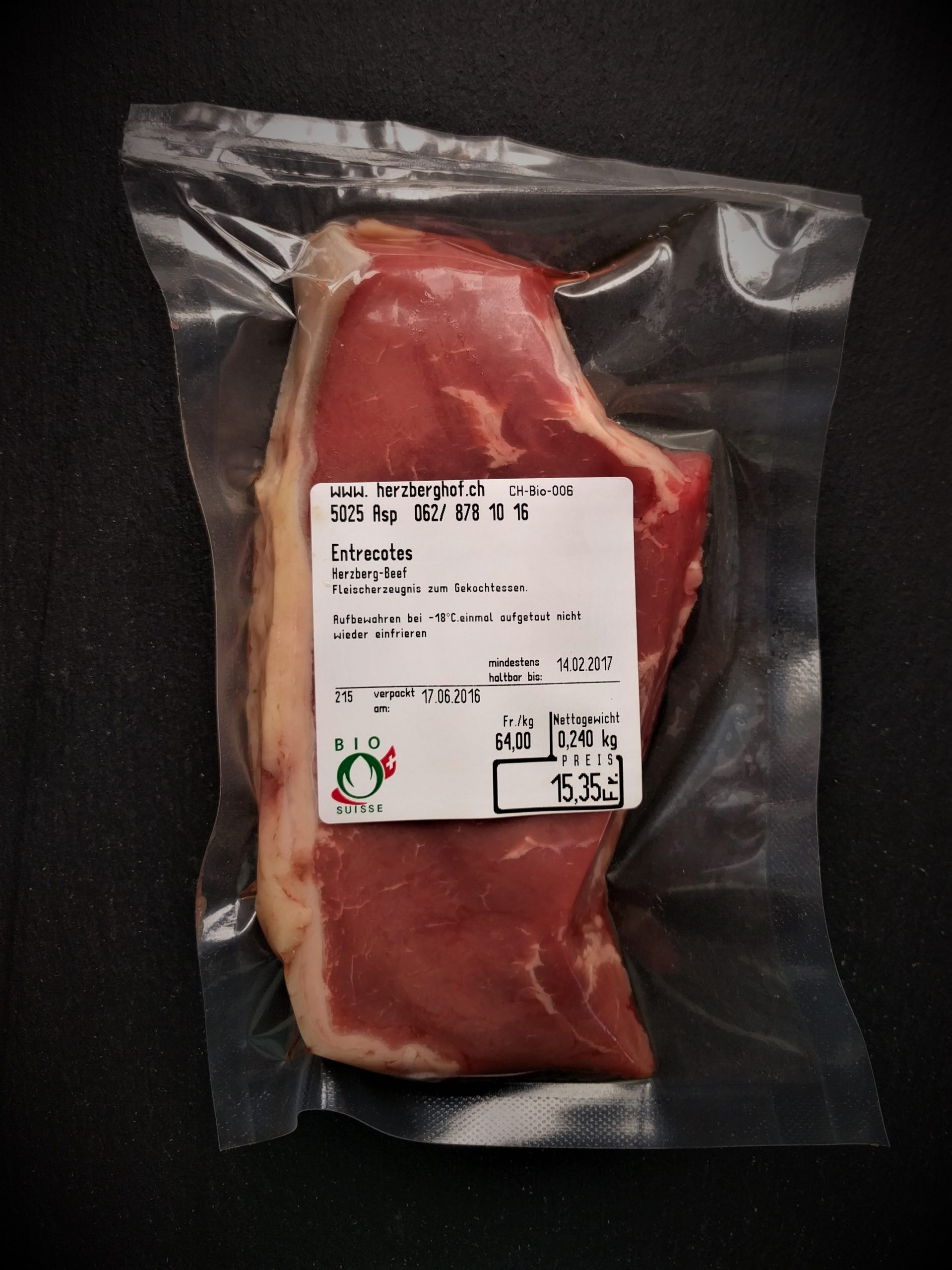Herzberg-Beef | Entrecôts